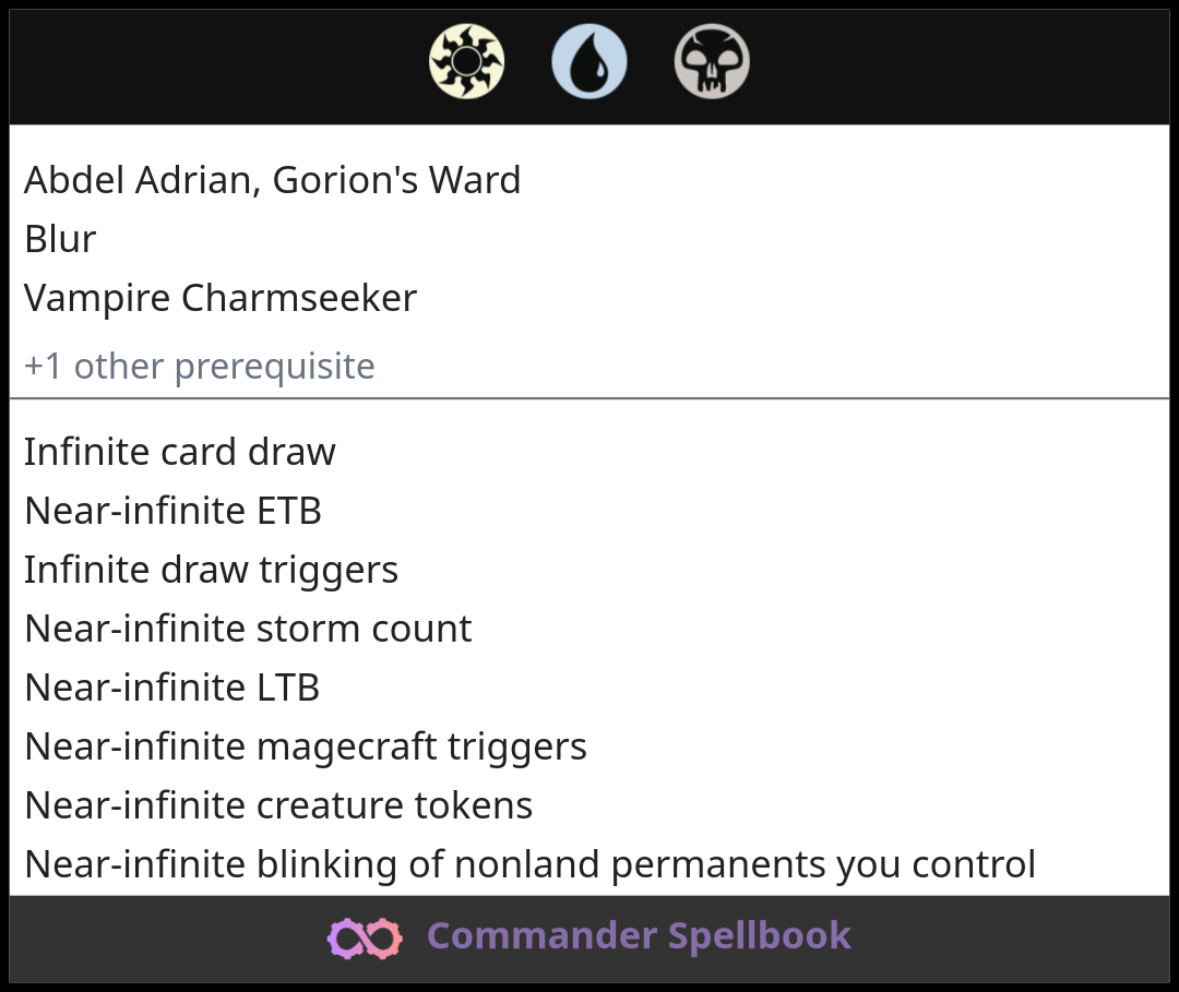 Abdel Adrian, Gorion's Ward | Blur | Vampire Charmseeker