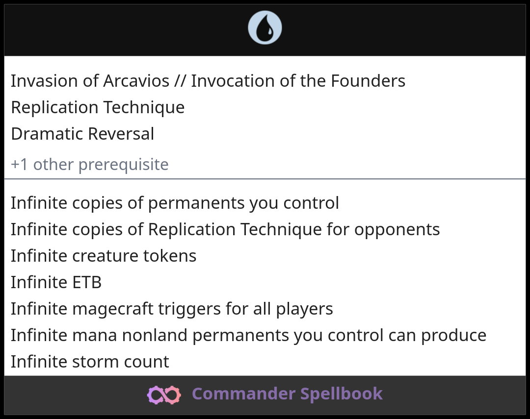 Invasion of Arcavios // Invocation of the Founders | Replication ...