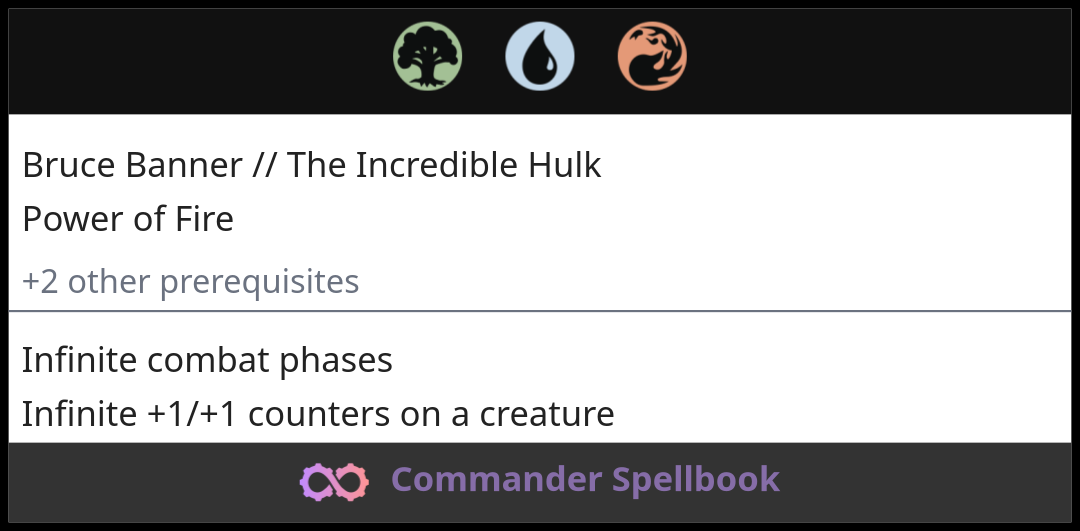 Bruce Banner // The Incredible Hulk | Power of Fire