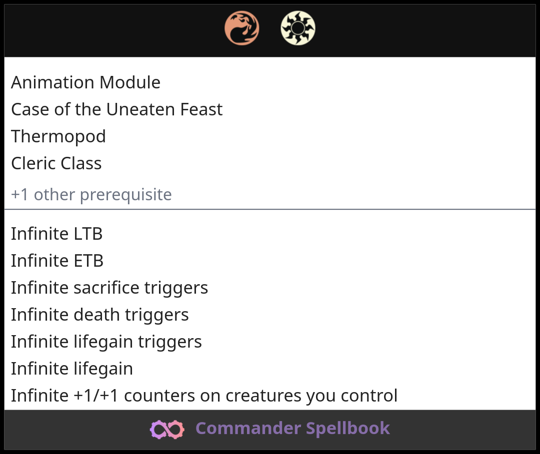 Animation Module | Case of the Uneaten Feast | Thermopod (and one other ...