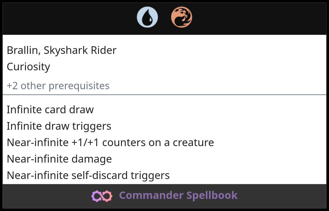 Brallin, Skyshark Rider | Curiosity