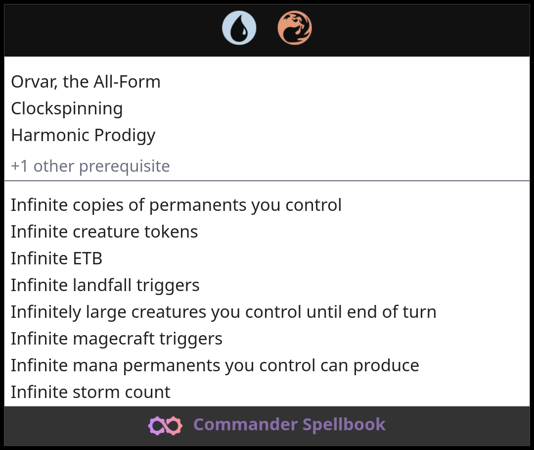 Orvar, the All-Form | Clockspinning | Harmonic Prodigy