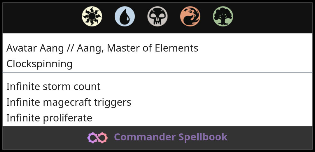 Avatar Aang // Aang, Master of Elements | Clockspinning