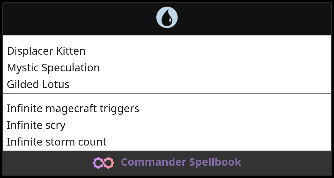 Displacer Kitten | Mystic Speculation | Gilded Lotus