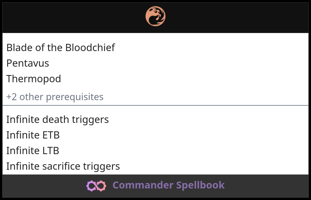 Blade of the Bloodchief | Pentavus | Thermopod