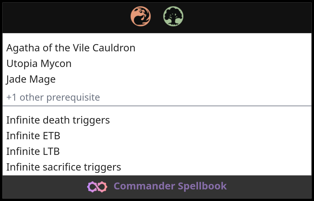 Agatha of the Vile Cauldron | Utopia Mycon | Jade Mage