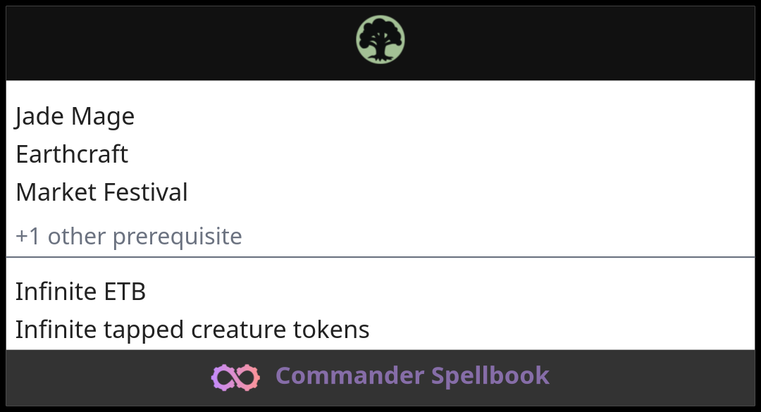 Jade Mage | Earthcraft | Market Festival
