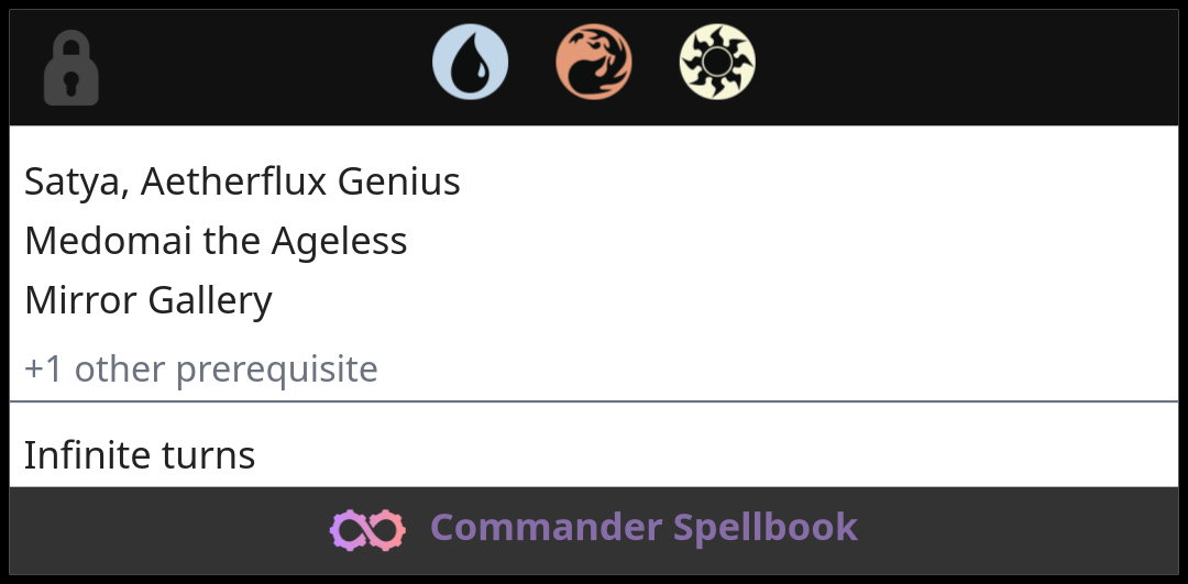 Satya, Aetherflux Genius | Medomai the Ageless | Mirror Gallery