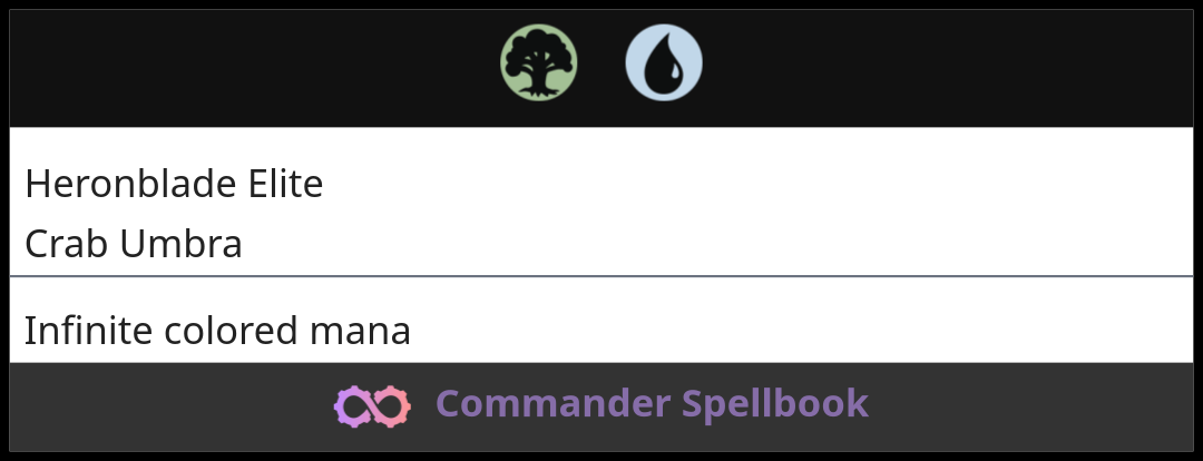 Heronblade Elite | Crab Umbra