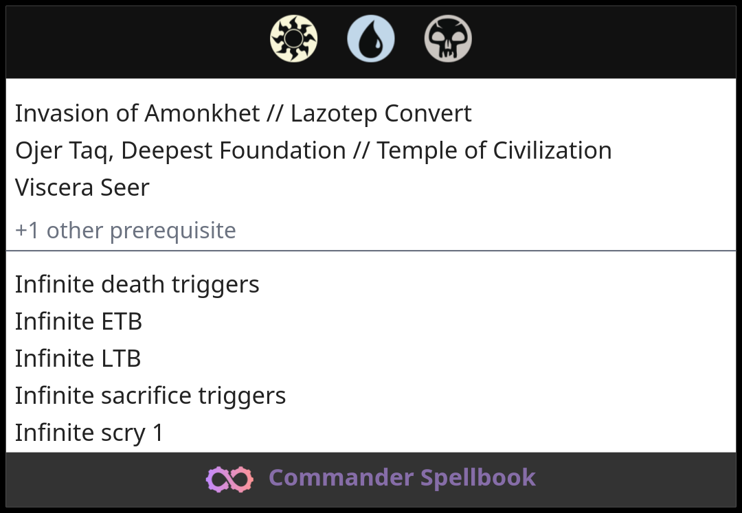 Invasion of Amonkhet // Lazotep Convert | Ojer Taq, Deepest Foundation ...