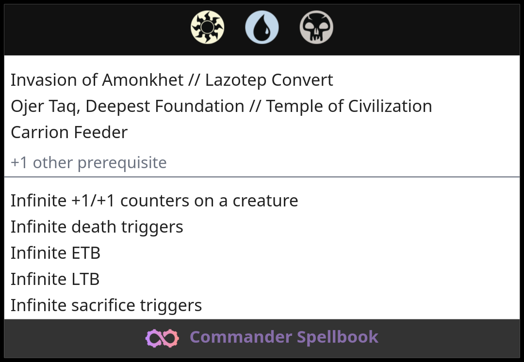Invasion of Amonkhet // Lazotep Convert | Ojer Taq, Deepest Foundation ...