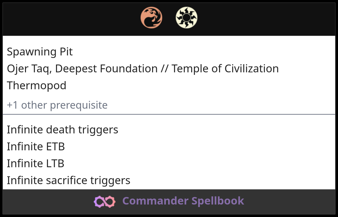 Spawning Pit | Ojer Taq, Deepest Foundation // Temple of Civilization ...
