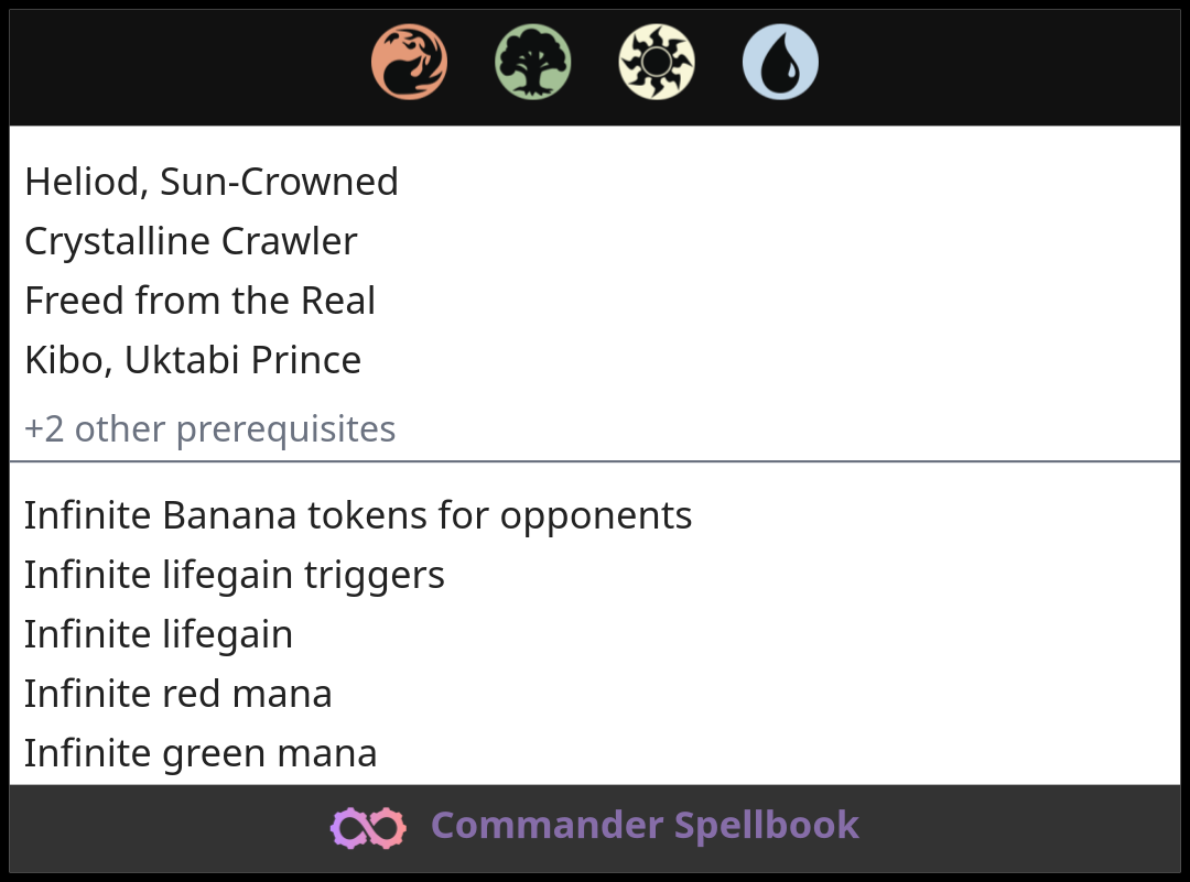 Heliod, Sun-Crowned | Crystalline Crawler | Freed from the Real (and ...