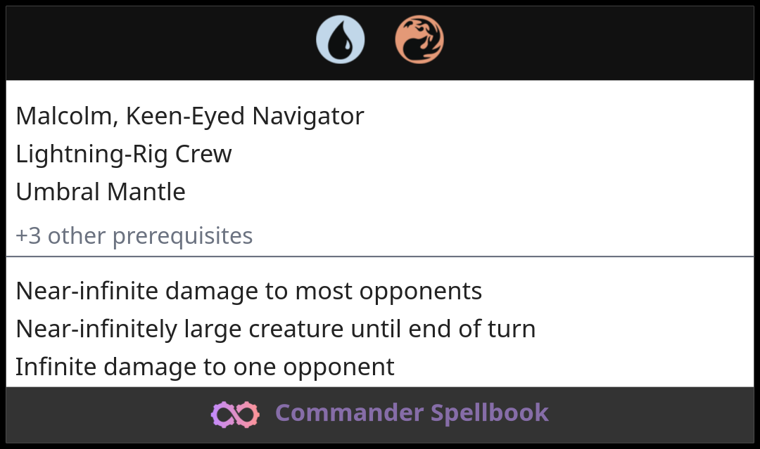 Malcolm, Keen-Eyed Navigator | Lightning-Rig Crew | Umbral Mantle