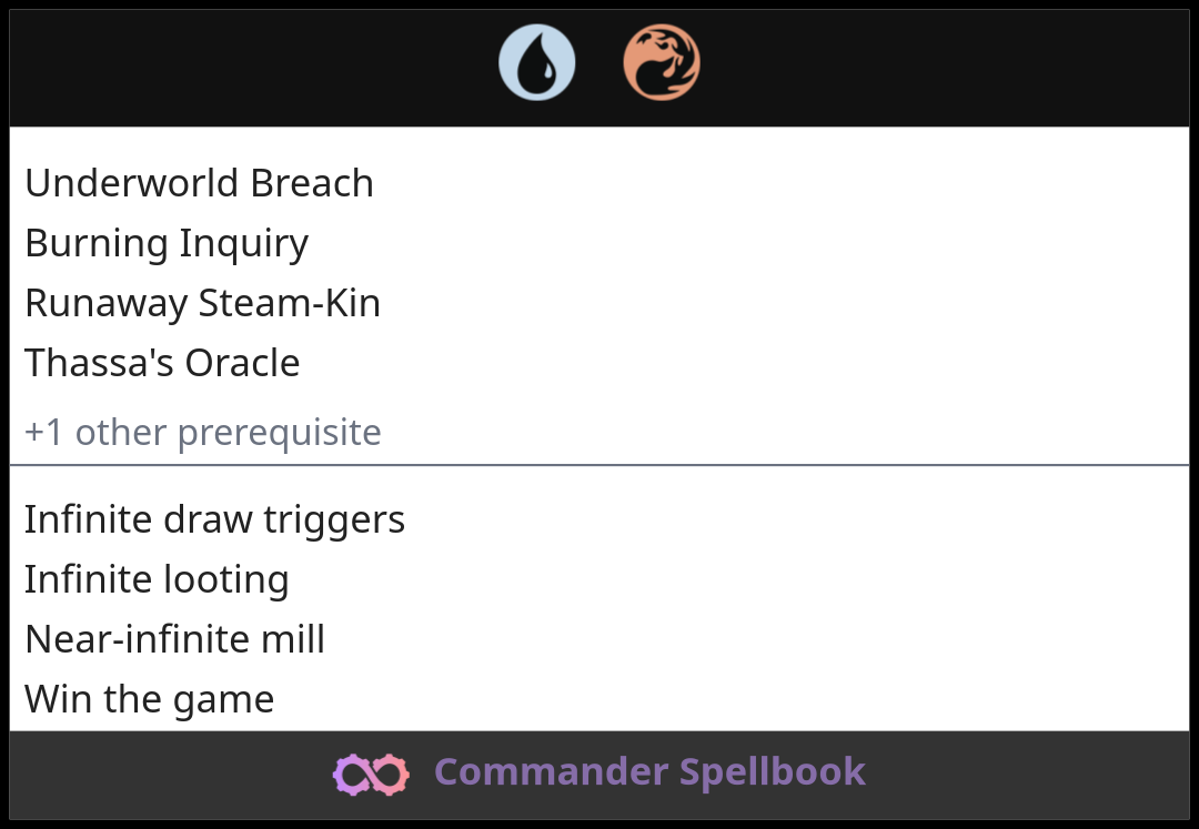 Underworld Breach | Burning Inquiry | Runaway Steam-Kin (and one other ...