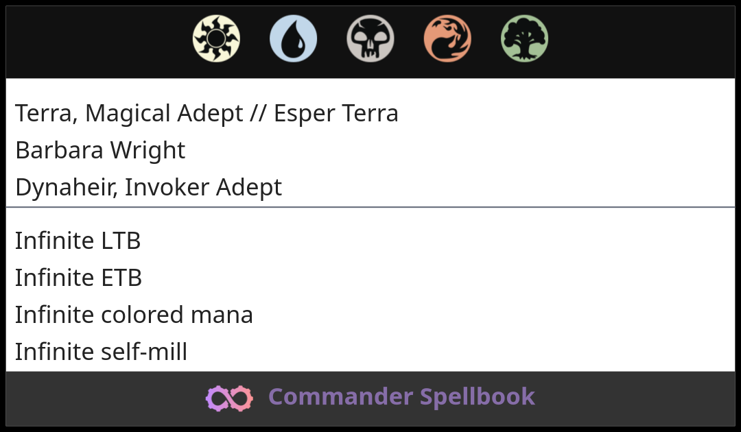 Terra, Magical Adept // Esper Terra | Barbara Wright | Dynaheir ...