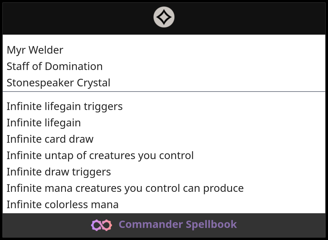 Myr Welder | Staff of Domination | Stonespeaker Crystal