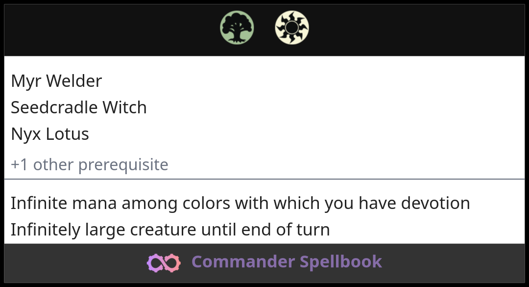 Myr Welder | Seedcradle Witch | Nyx Lotus