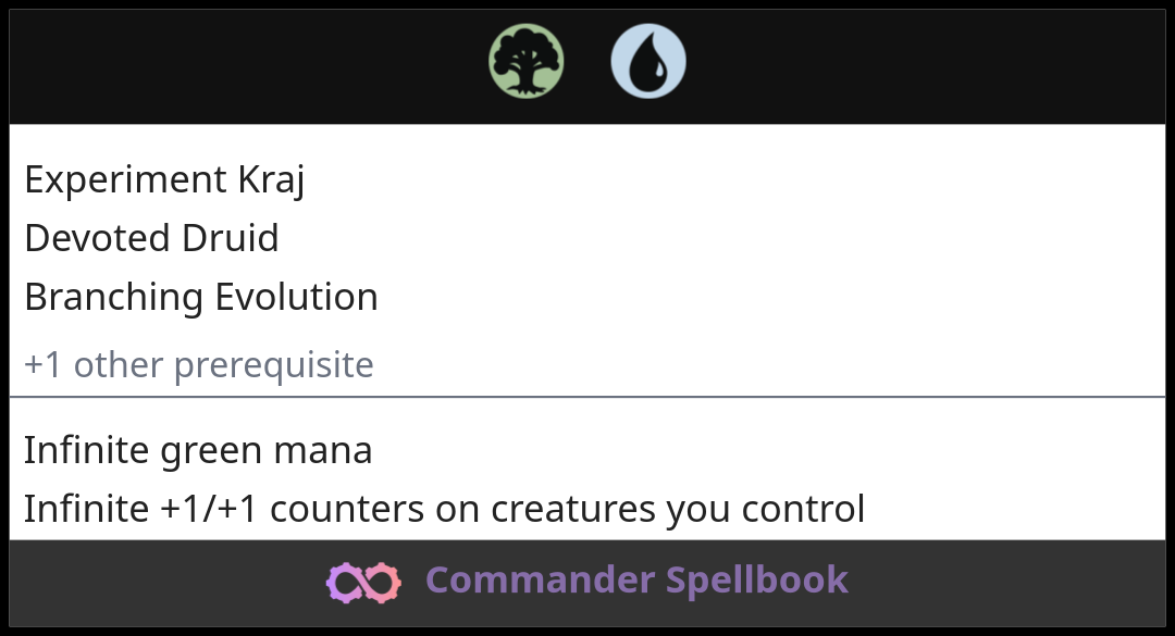 Experiment Kraj | Devoted Druid | Branching Evolution