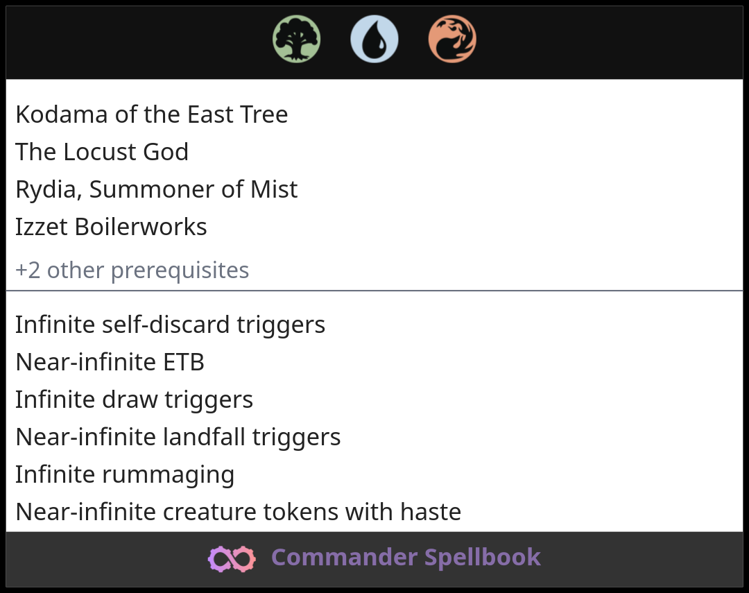 Kodama of the East Tree | The Locust God | Rydia, Summoner of Mist (and ...