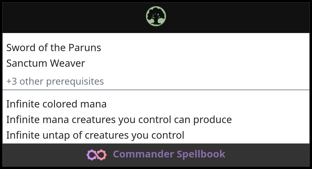 Sword of the Paruns | Sanctum Weaver