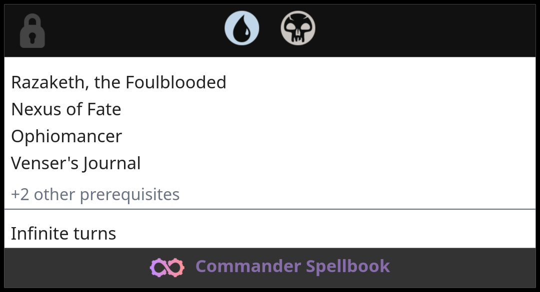Razaketh, the Foulblooded | Nexus of Fate | Ophiomancer (and one other ...