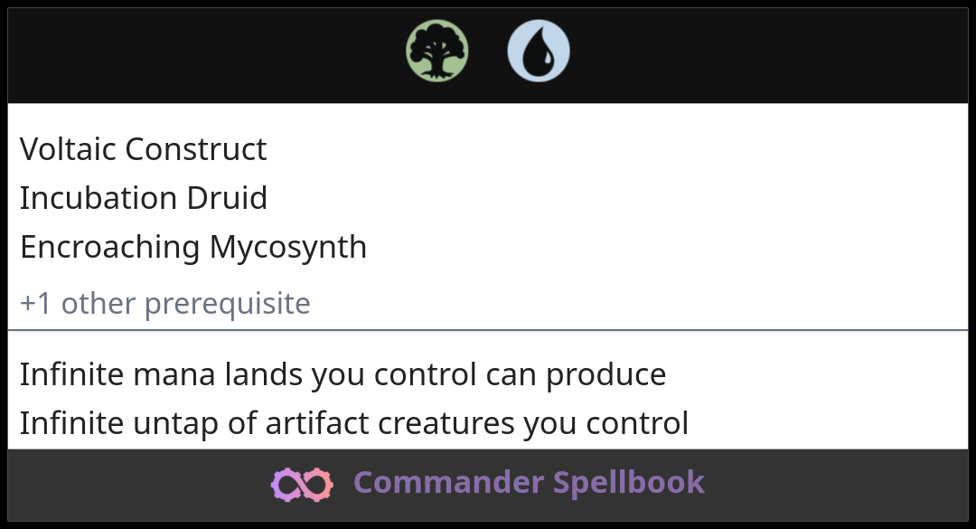 Voltaic Construct | Incubation Druid | Encroaching Mycosynth