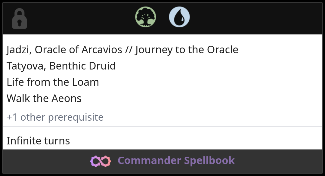 Jadzi, Oracle of Arcavios // Journey to the Oracle | Tatyova, Benthic Druid | Life from the Loam ...