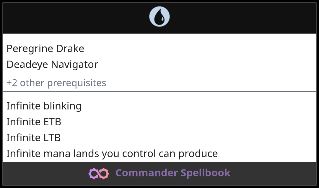 Peregrine Drake | Deadeye Navigator