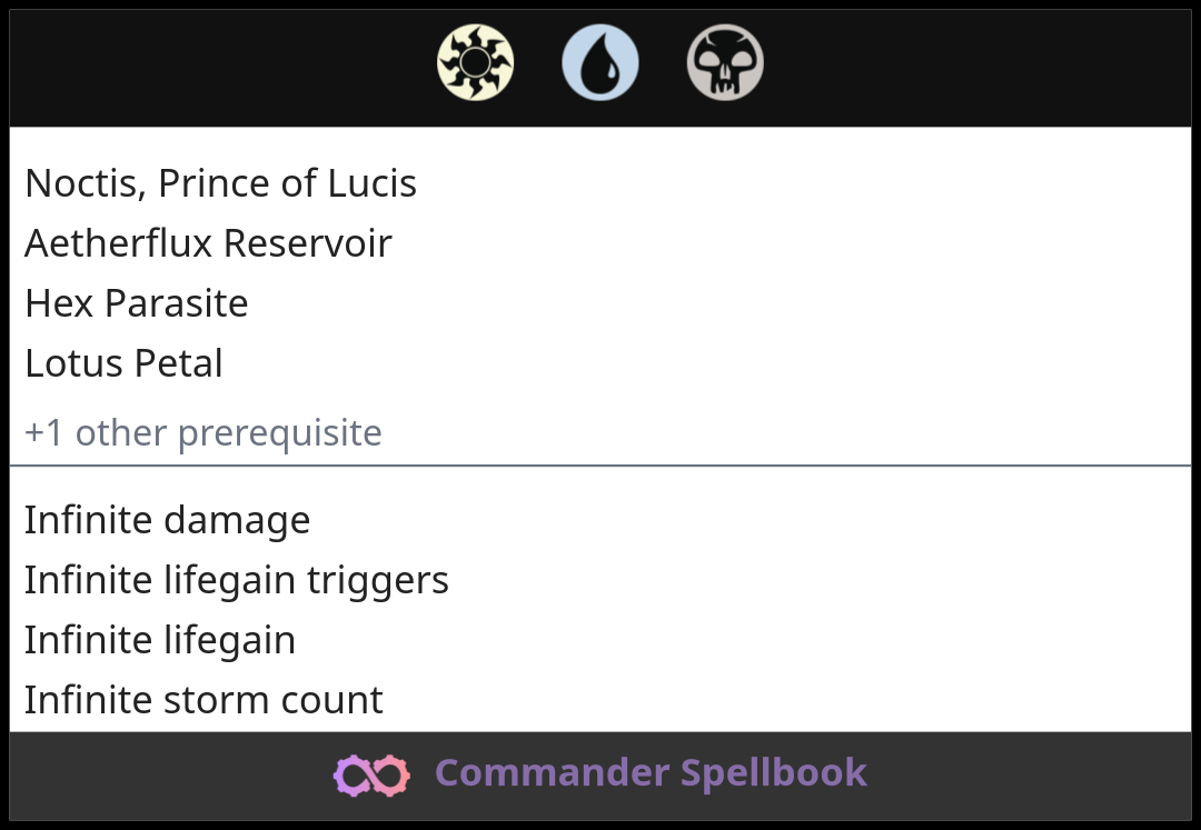 Noctis, Prince of Lucis | Aetherflux Reservoir | Hex Parasite (and one ...