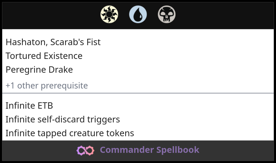 Hashaton, Scarab's Fist | Tortured Existence | Peregrine Drake