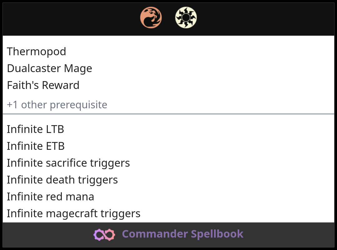 Thermopod | Dualcaster Mage | Faith's Reward