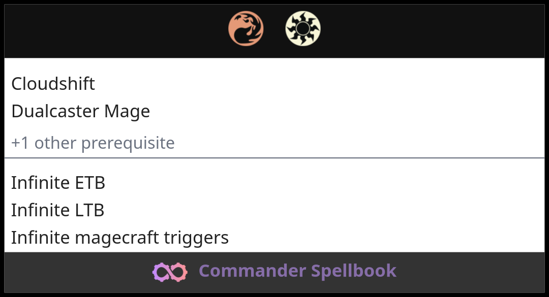 Cloudshift | Dualcaster Mage