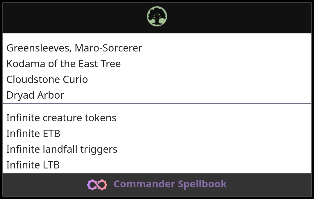 Greensleeves, Maro-Sorcerer | Kodama of the East Tree | Cloudstone ...