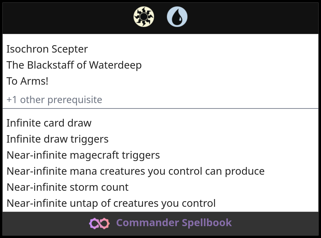 Isochron Scepter | The Blackstaff of Waterdeep | To Arms!
