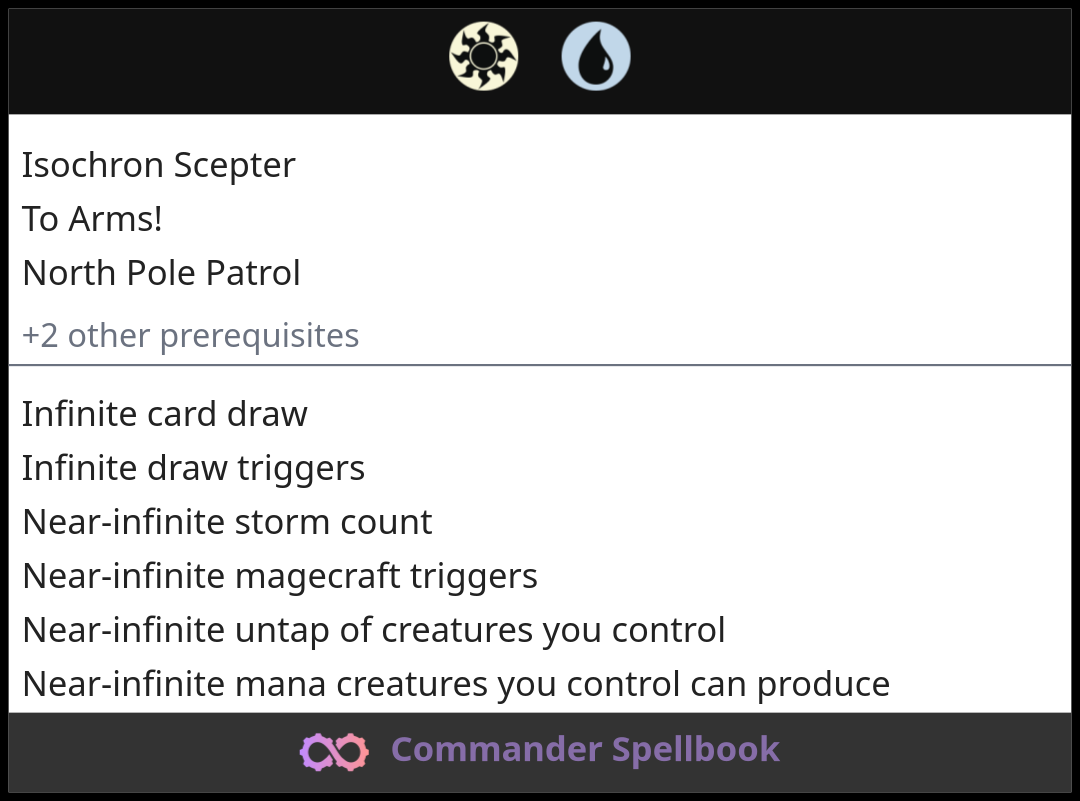 Isochron Scepter | To Arms! | North Pole Patrol
