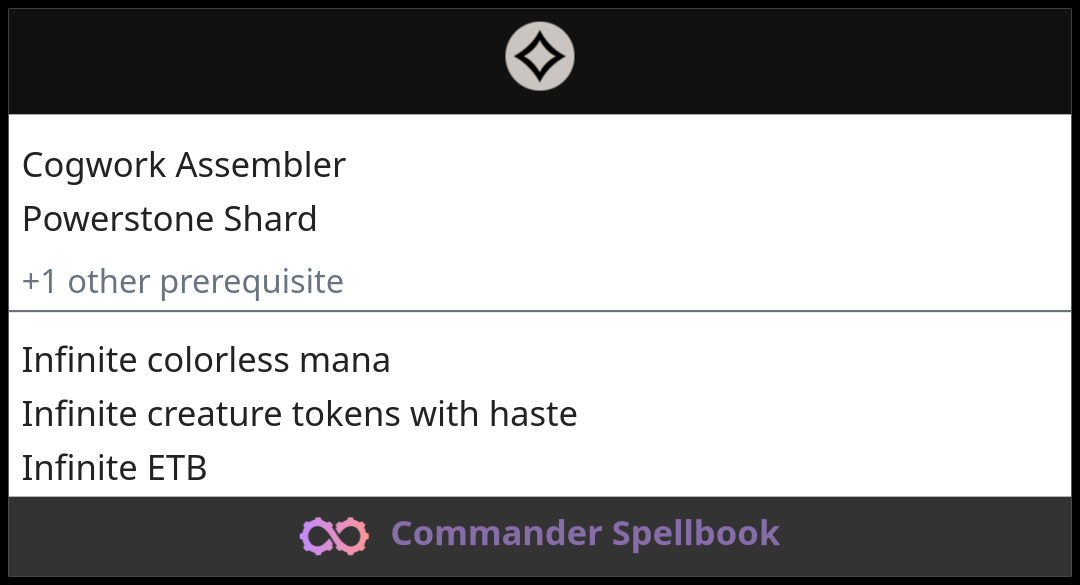 Cogwork Assembler | Powerstone Shard