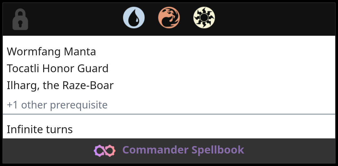 Wormfang Manta | Tocatli Honor Guard | Ilharg, the Raze-Boar