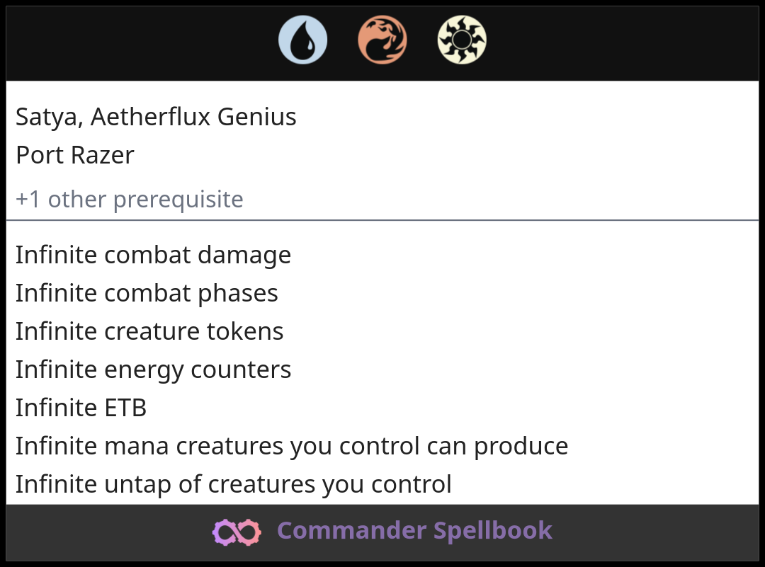 Satya, Aetherflux Genius | Port Razer