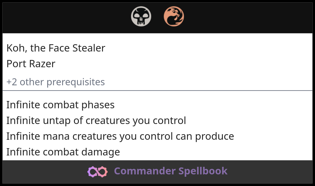 Koh, the Face Stealer | Port Razer