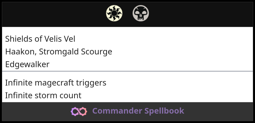Shields of Velis Vel | Haakon, Stromgald Scourge | Edgewalker