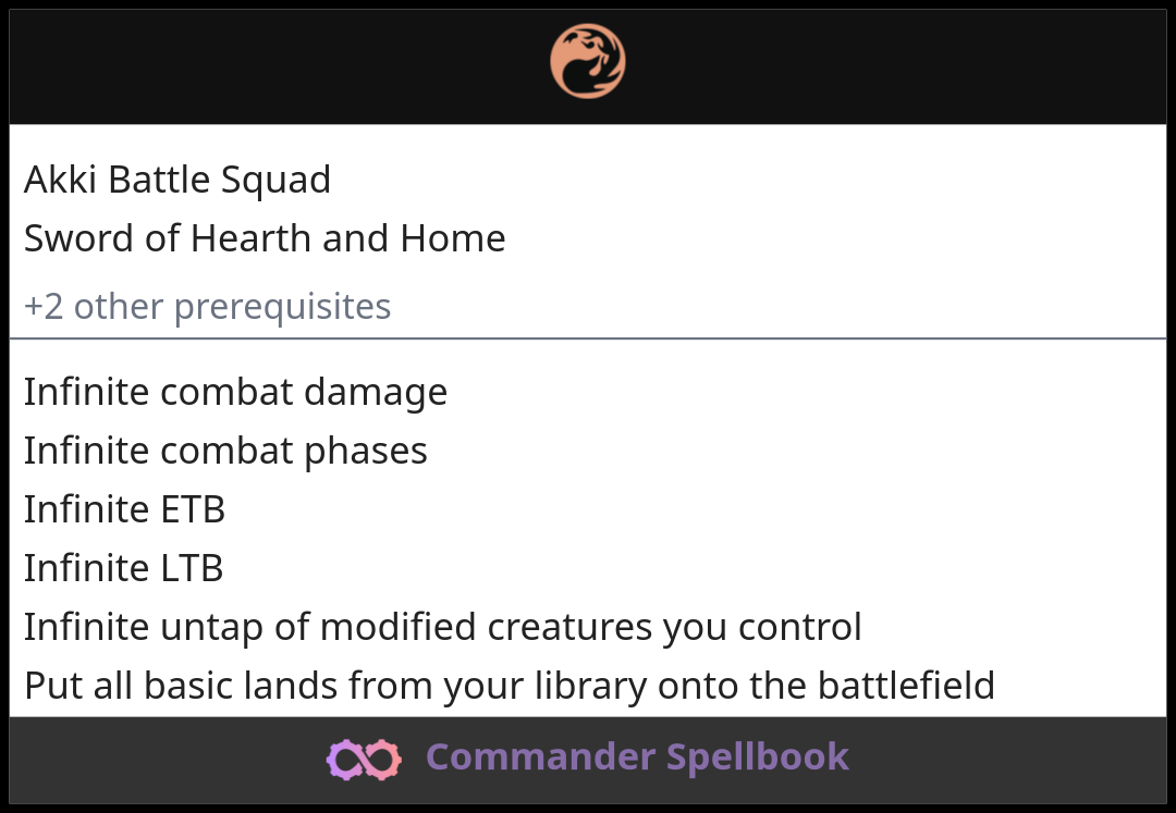 Akki Battle Squad | Sword of Hearth and Home