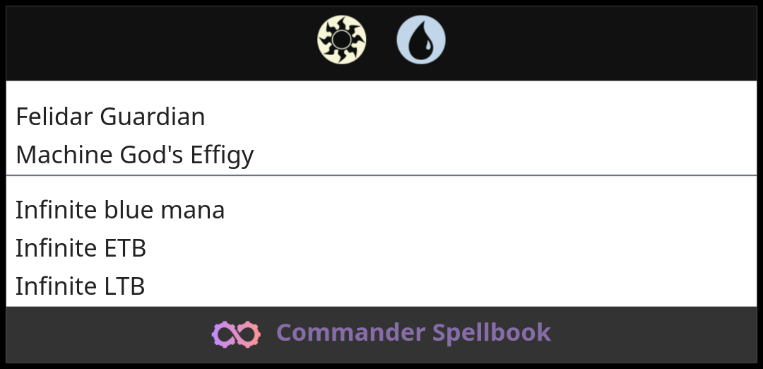 Felidar Guardian | Machine God's Effigy