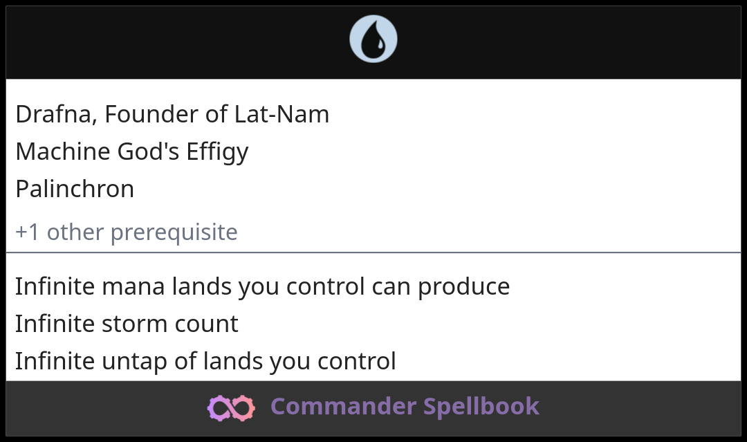Drafna, Founder of Lat-Nam | Machine God's Effigy | Palinchron