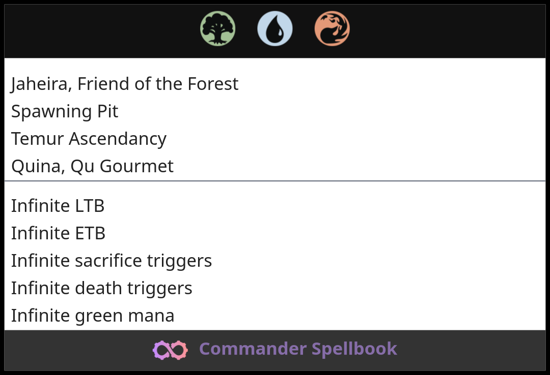 Jaheira, Friend of the Forest | Spawning Pit | Temur Ascendancy (and ...