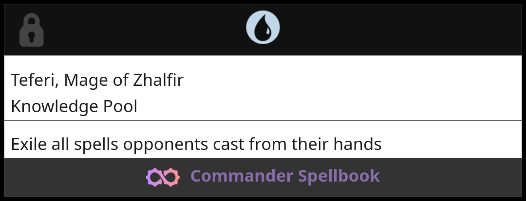 Teferi, Mage of Zhalfir | Knowledge Pool