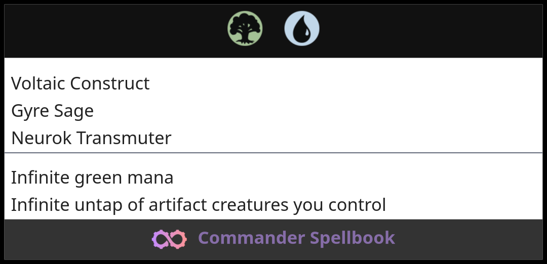 Voltaic Construct | Gyre Sage | Neurok Transmuter