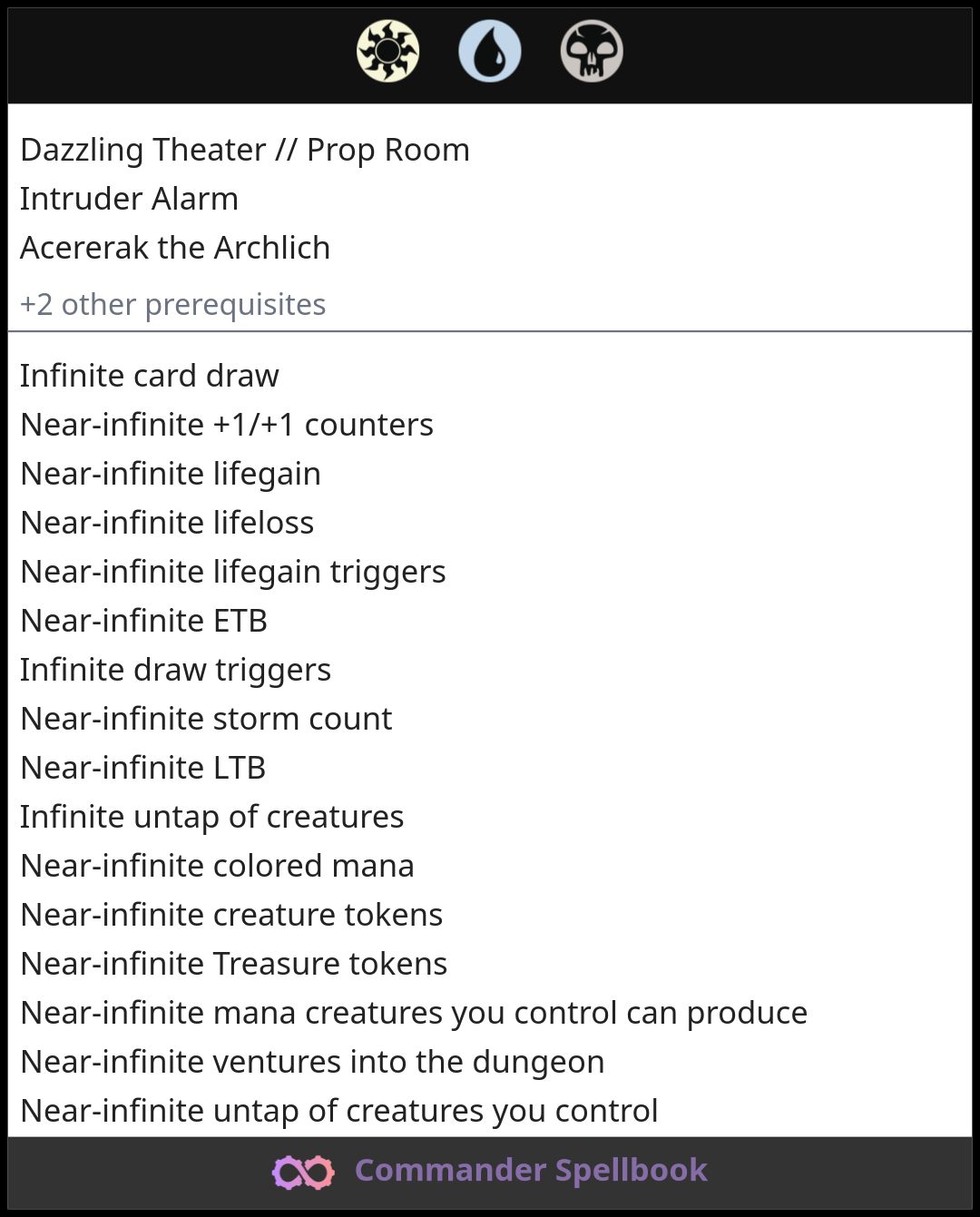 Dazzling Theater // Prop Room | Intruder Alarm | Acererak the Archlich