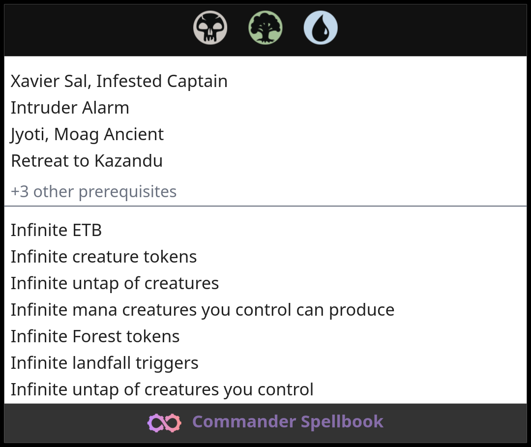 Xavier Sal, Infested Captain | Intruder Alarm | Jyoti, Moag Ancient ...