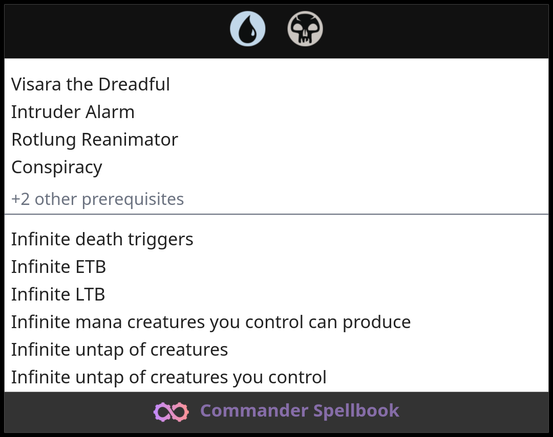 Visara the Dreadful | Intruder Alarm | Rotlung Reanimator (and one ...